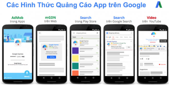 Dịch vụ quảng cáo cài đặt ứng dụng App Install trên Google Play và App ...